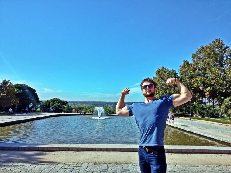 Healthy Body and Mind with Mario Tomic of ShockingFit.com